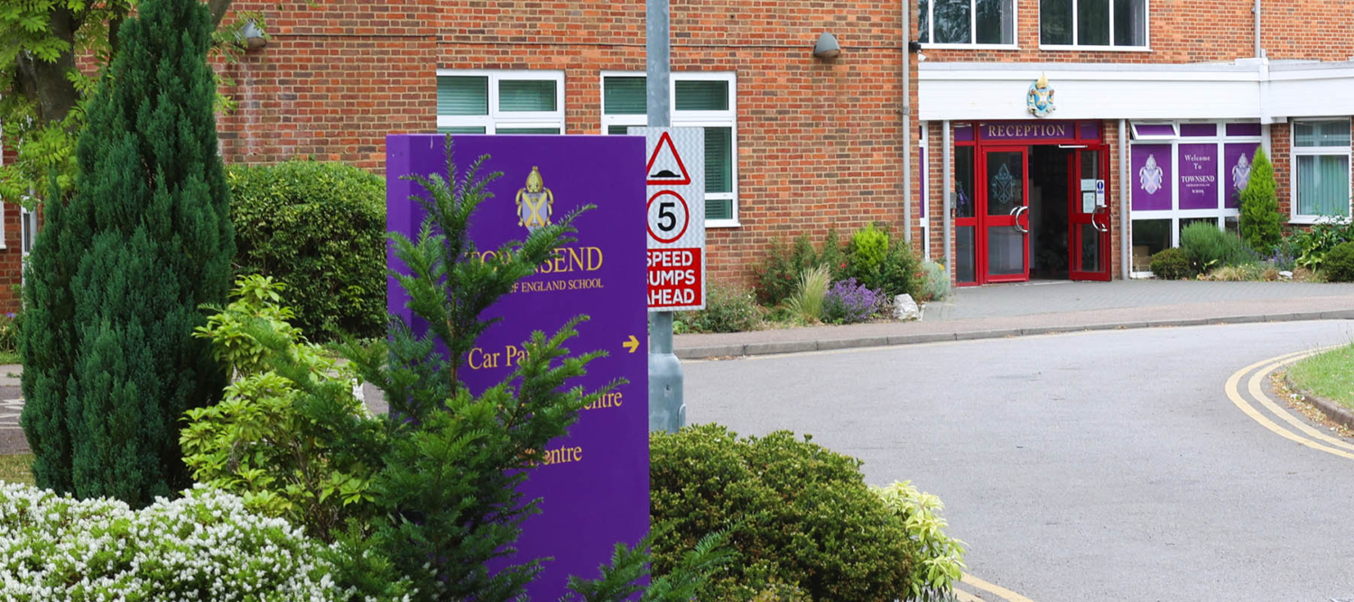 Student Services – Townsend Church of England School